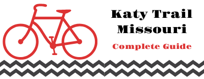 Katy Trail Camping Map - Katy Trail Missouri