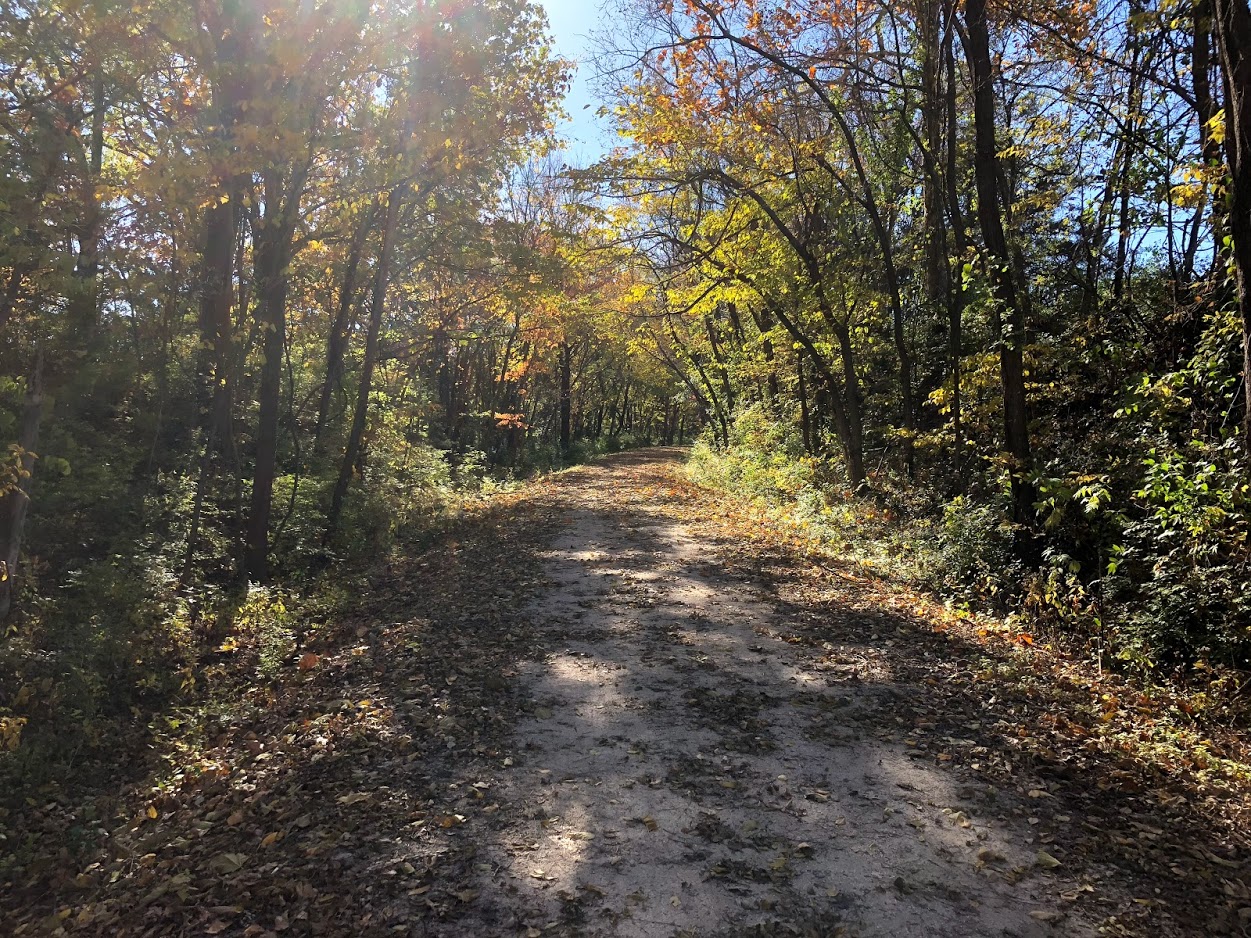 Katy Trail Conditions - Fall 2021 - Katy Trail Missouri