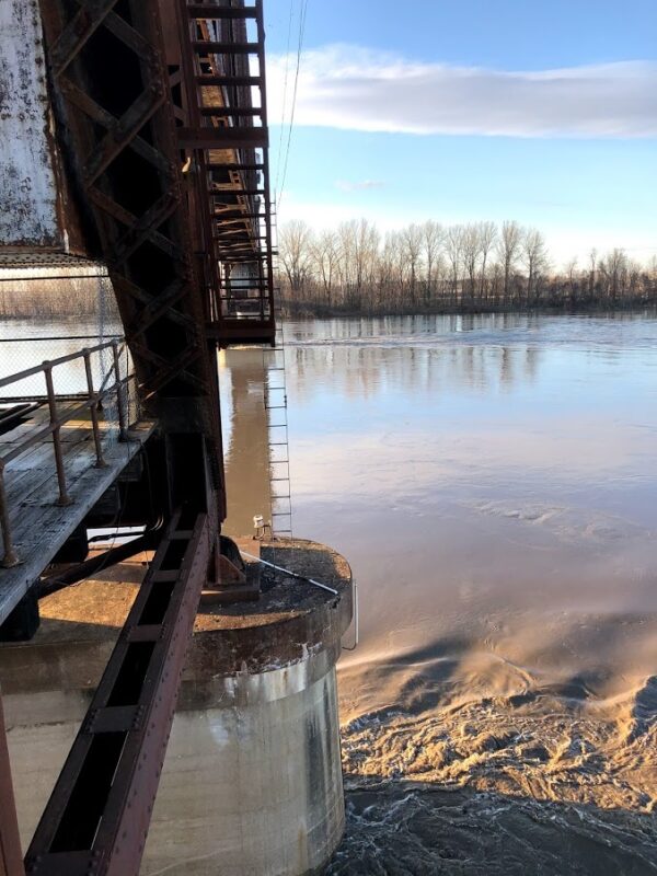 Katy Trail- Spring 2019 Flooding - Katy Trail Missouri - Katy Bridge