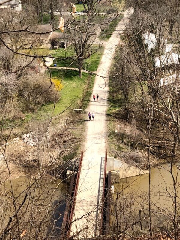 Rocheport Daffodil Days - Katy Trail Missouri -Tunnel - Diana Bend